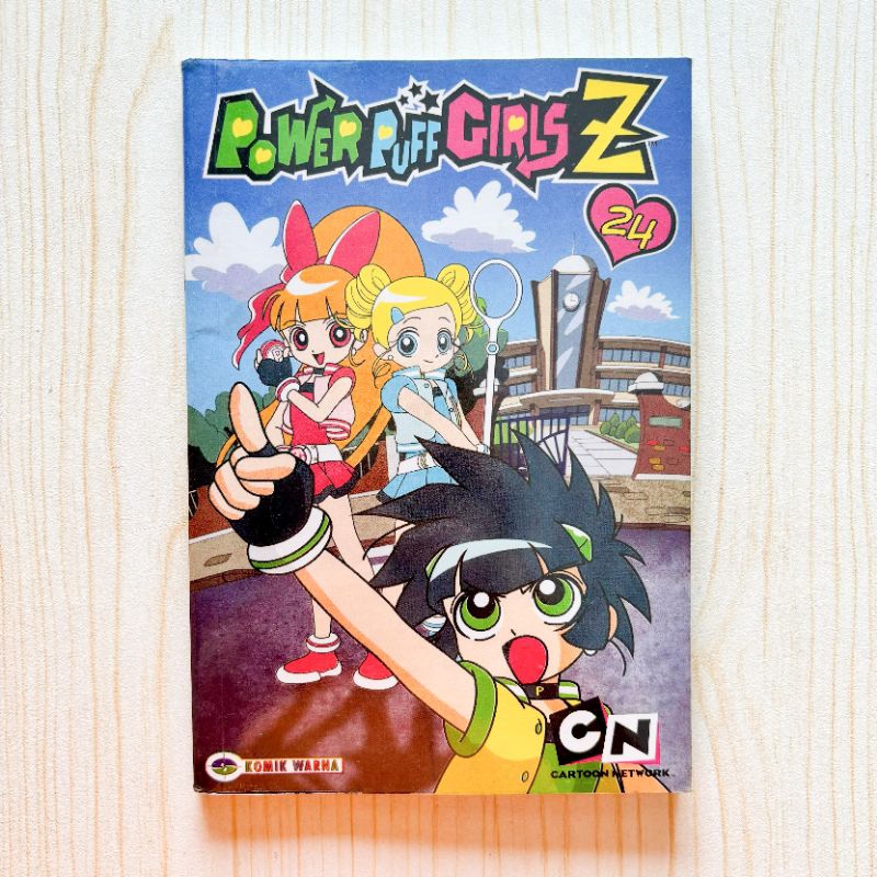 Jual Komik Berwarna Powerpuff Girls Z Volume 24 PPGZ Cartoon Network ...