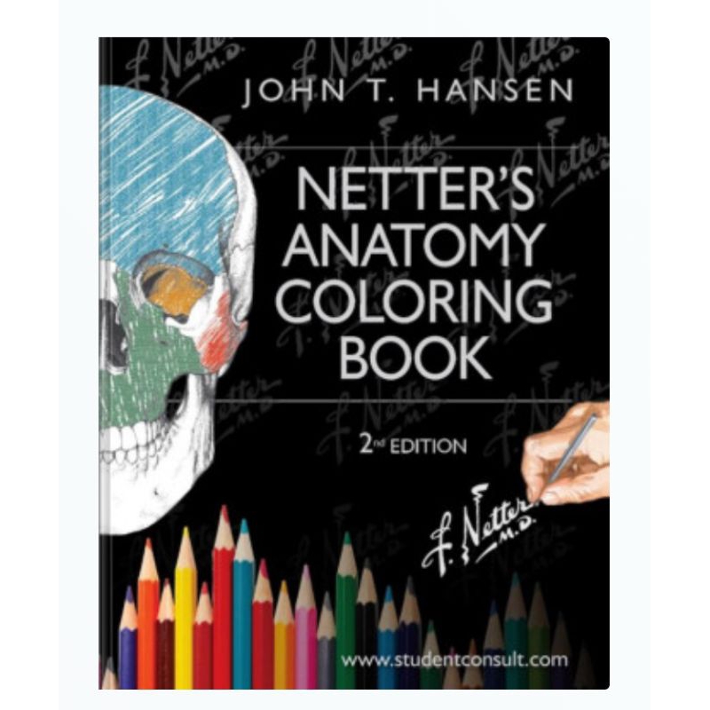 Jual Buku Netter’s Anatomy Coloring Book | Shopee Indonesia
