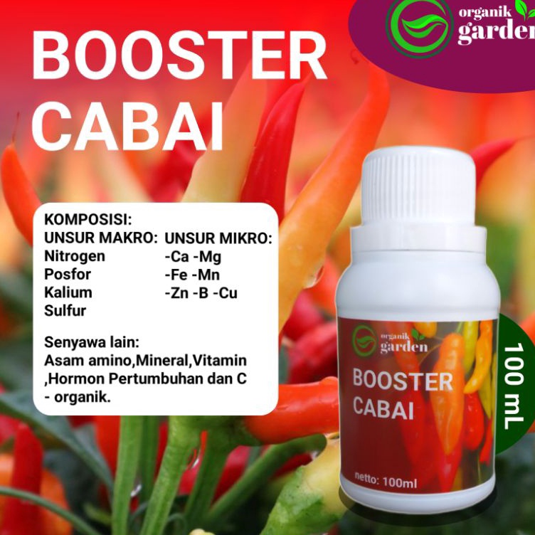 Jual Produk Baru booster cair CABAI melebatkan secara maksimal 1ml ...
