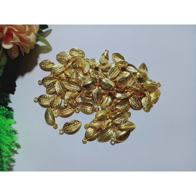 Jual MANIK DAUN GOLD Mode 02 (15gram) | Shopee Indonesia