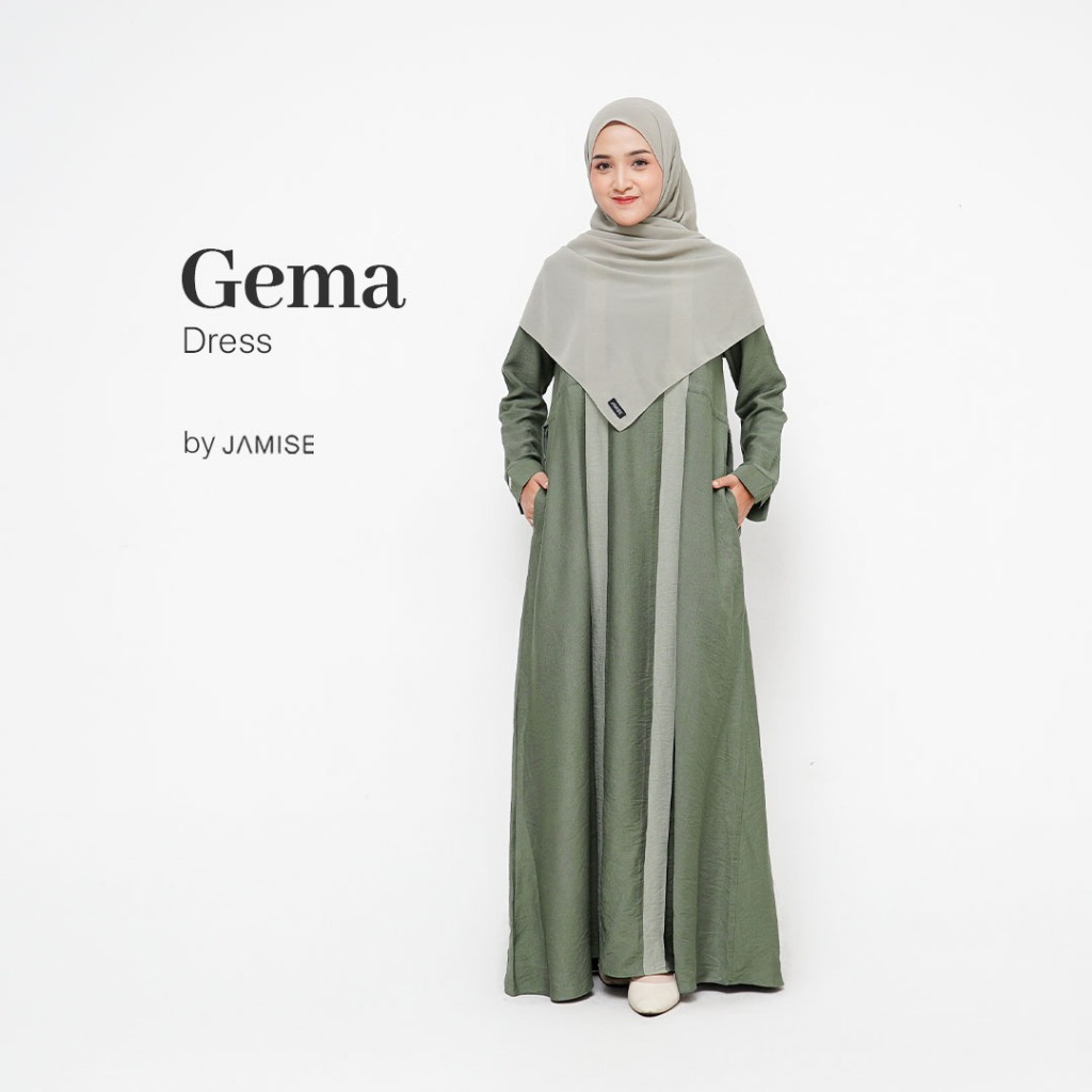 Jual JAMISE SYARI - Gema Dress Jamise Syari - Gemma Dress Jamise Syari ...