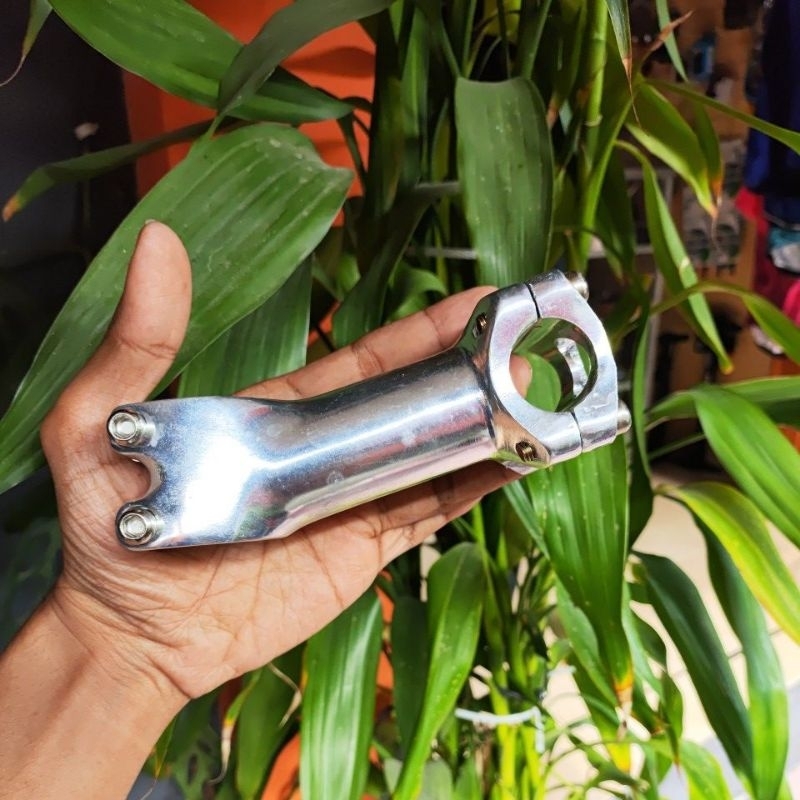 Jual stem sepeda alloy standar 25.4 stem sepeda federal jadul handlebar ...