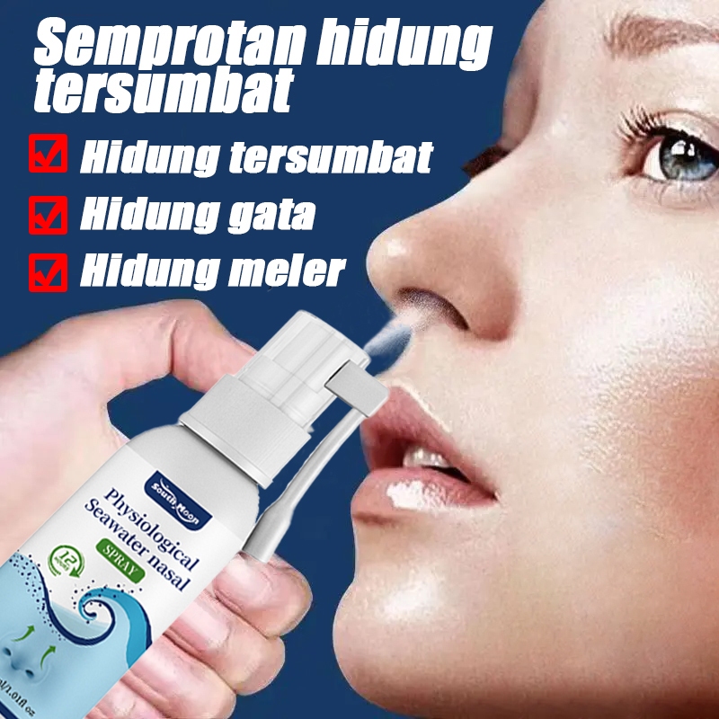 Jual nasal spray obat sinusitis semprotan hidung tersumbat obat semprot ...