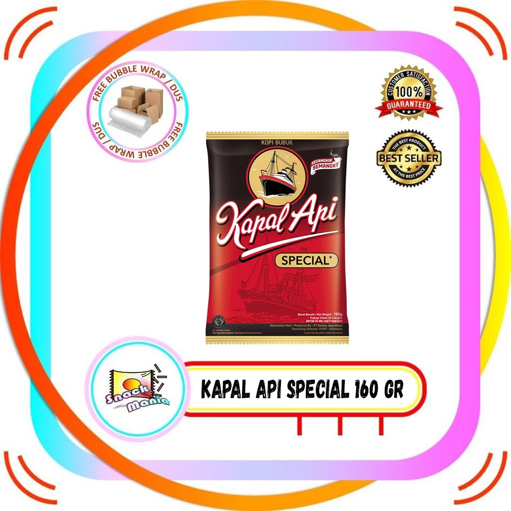 Jual Kopi Kapal Api Special Merah Bubuk 150 gr Sachets | Shopee Indonesia