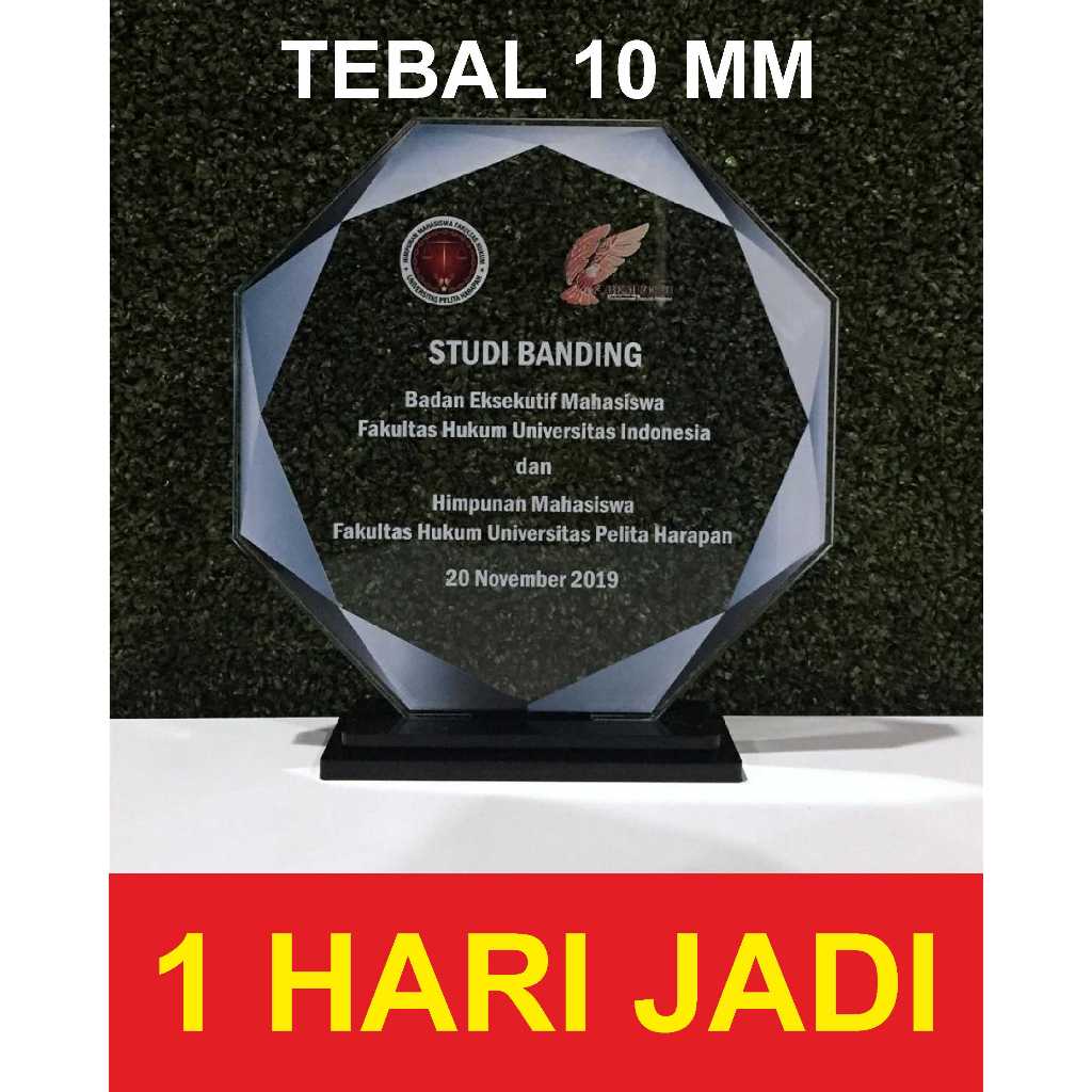 Jual Plakat Akrilik - Plakat Wisuda - Plakat Murah - Plakat Acrylic ...