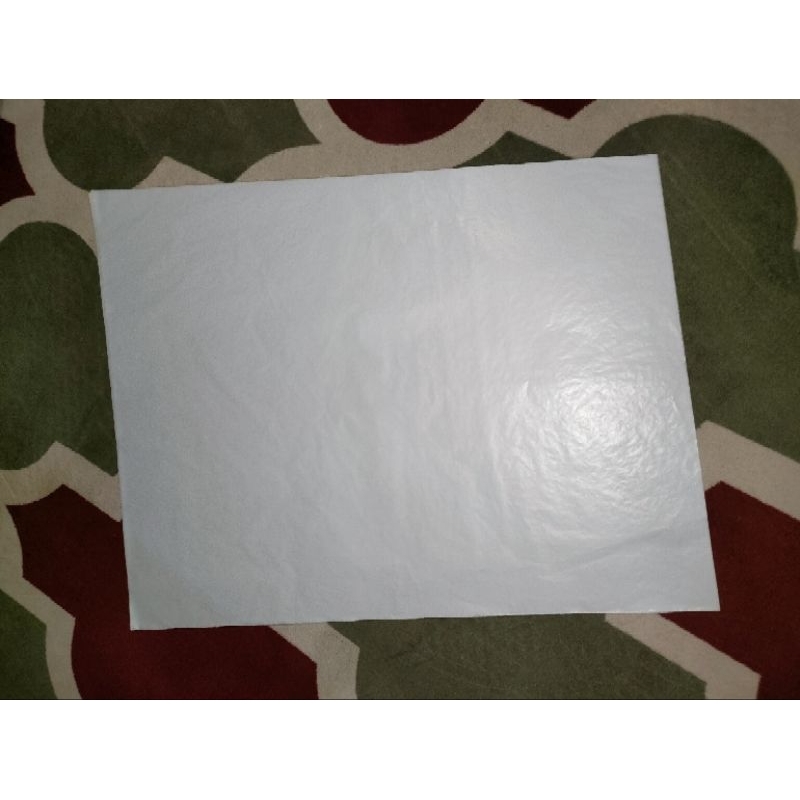 Jual kertas layangan polos kertas minyak potongan isi (1000 lembar ...