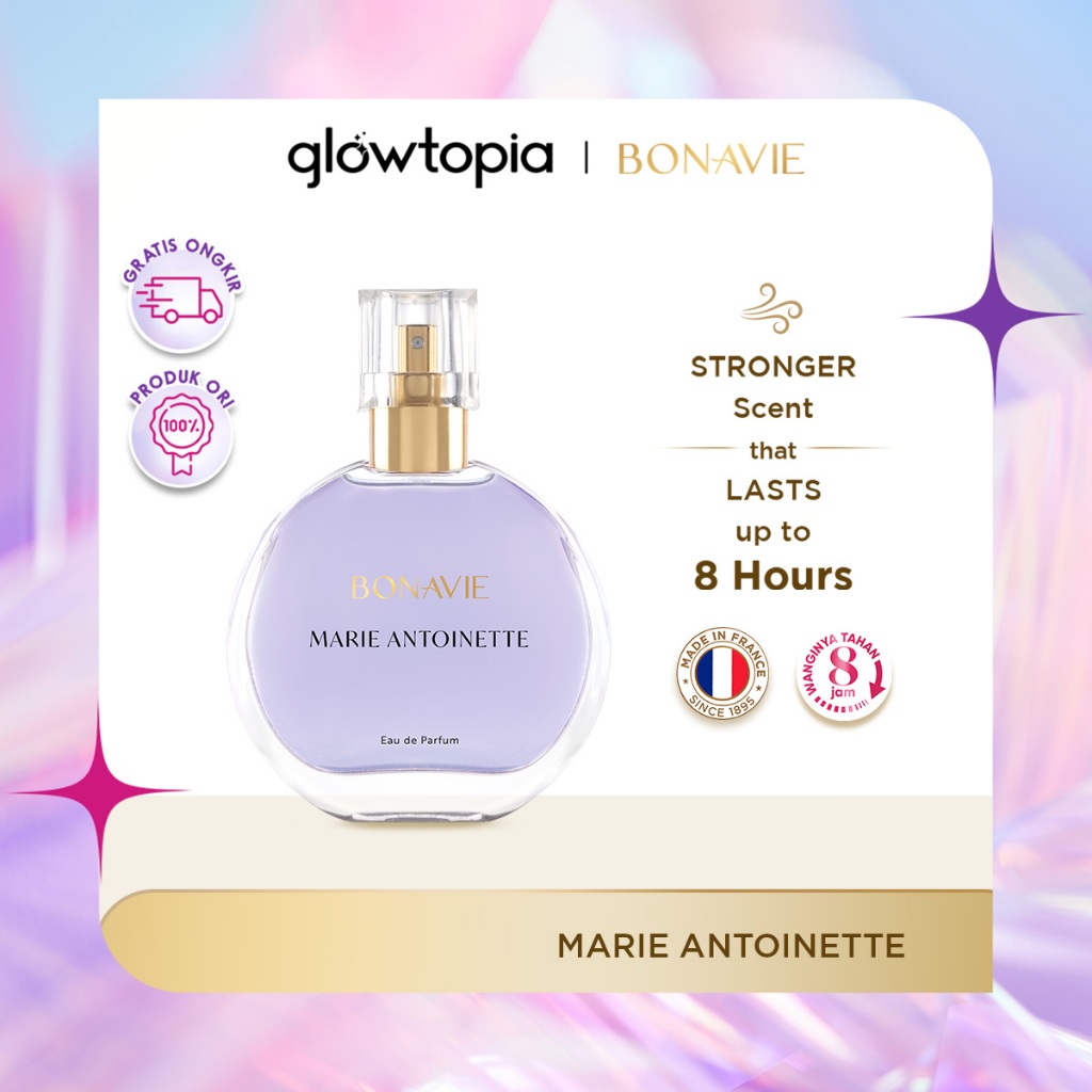 Jual Bonavie Eau de Parfum - Marie Antoinette 30ml | Shopee Indonesia