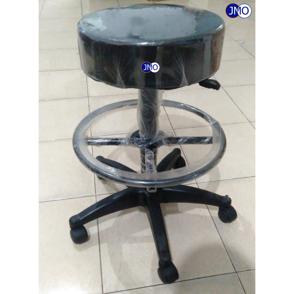 Jual Kursi Bar/Kursi Barstool/Kursi Lab/Kursi Facial + Injakan | Shopee ...