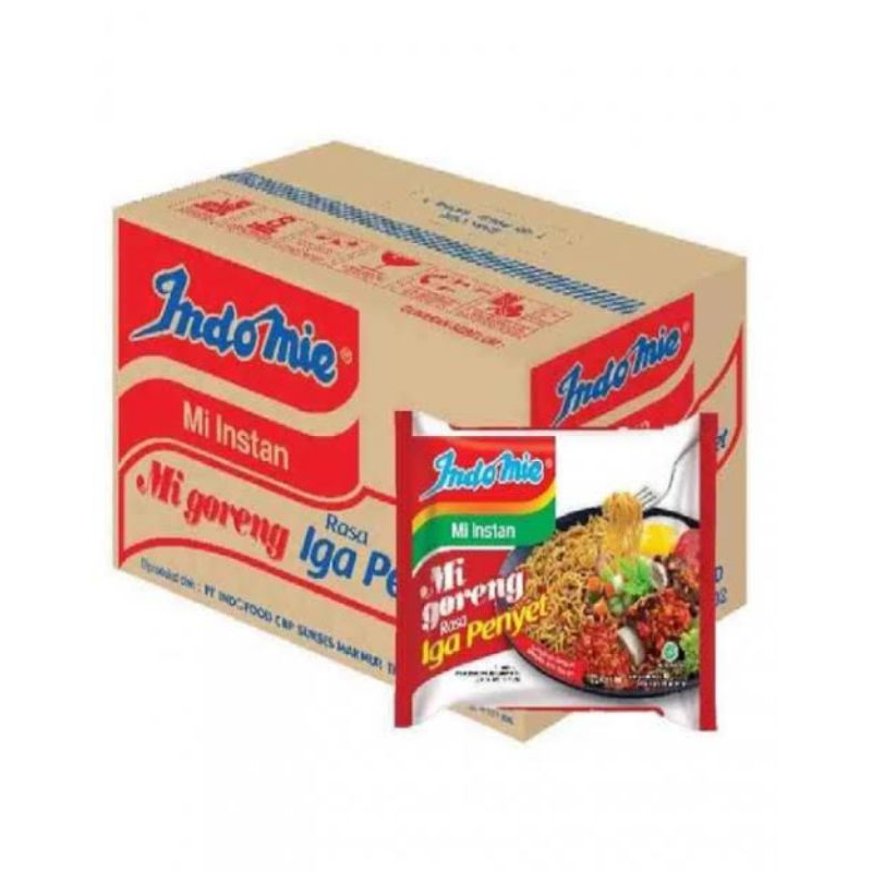 Jual Indomie Kebab Rendang Dus 40pcs | Shopee Indonesia