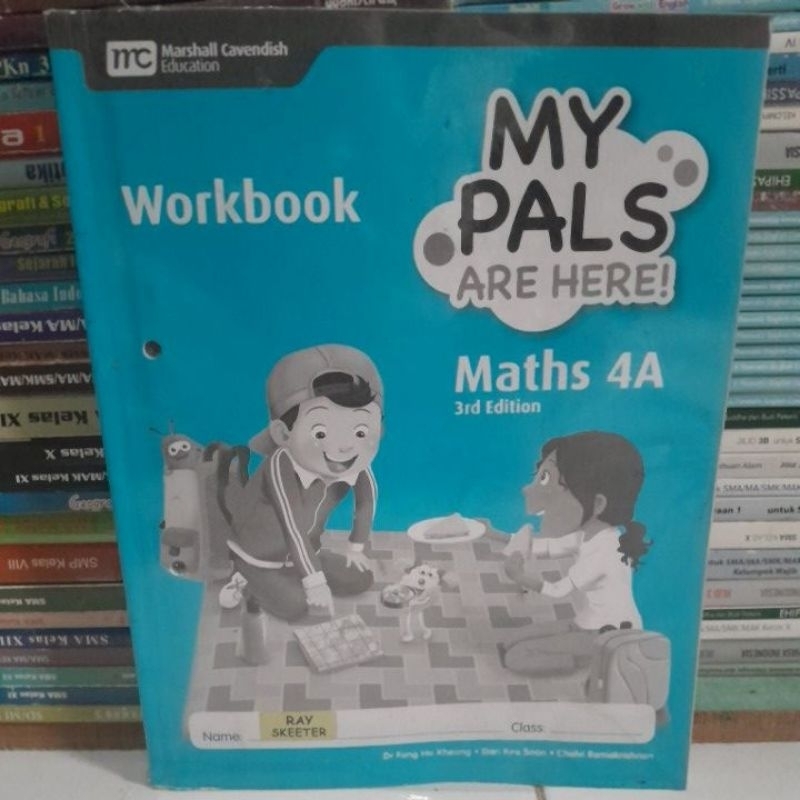 Jual Buku My pals are here Maths 4A workbook 3rd Edition | Shopee Indonesia