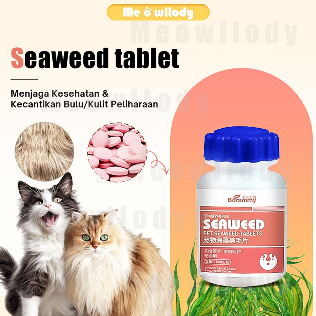 Jual vitamin bulu kucing rontok vitamin kucing Cegah Jamur dan Bulu ...
