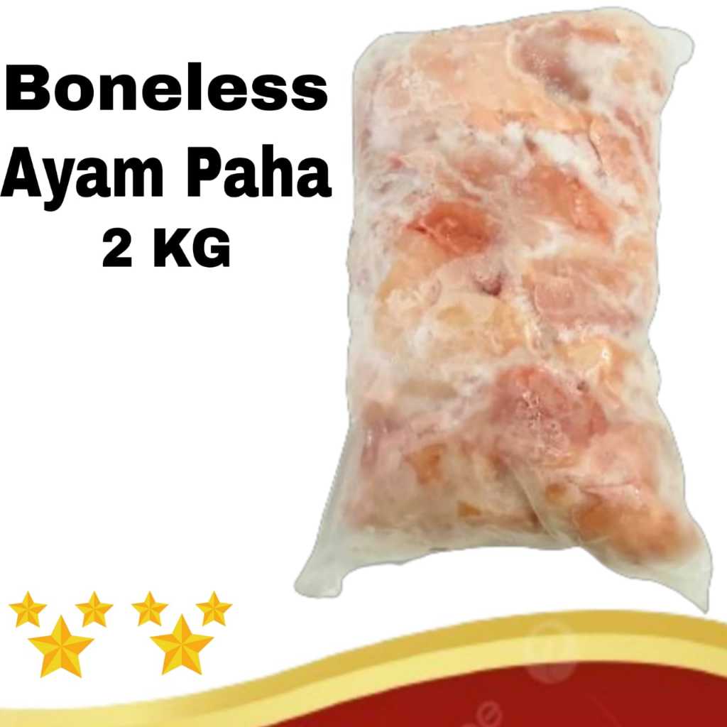 Jual Boneless Ayam Paha Frozen 2kg | Shopee Indonesia