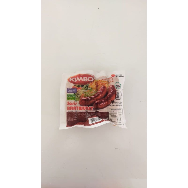 Jual Kimbo bratwurst mini | Shopee Indonesia