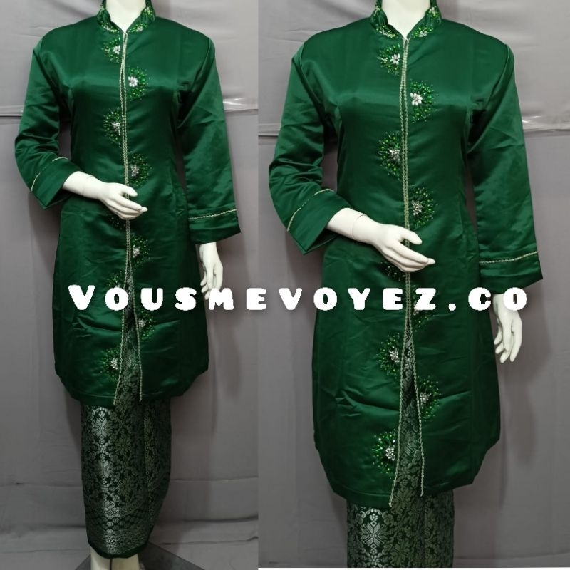 Jual REALPICK STELAN KEBAYA BRIDAL PAYET ZIG ZAG - KEBAYA KURUNG MELAYU ...