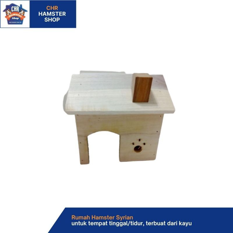 Jual Rumah Hamster Syrian Besar | Shopee Indonesia