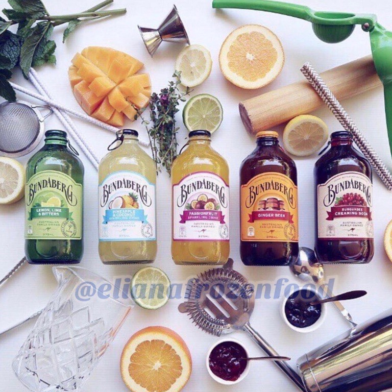 Jual pp Terupdate BUNDABERG GINGER BEER SARSAPARILLA PASSION FRUIT ...