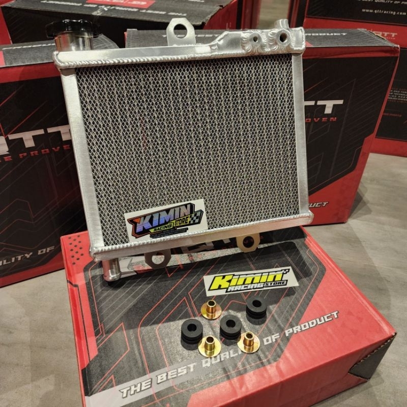 Jual Radiator Ninja RR / KRR 150 QTT Big Volume FLAT RADIATOR BIG ...