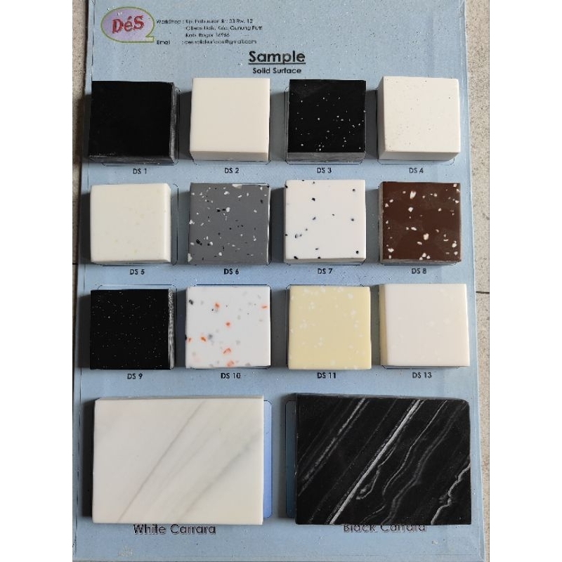 Jual Solid Surface Katalog | Shopee Indonesia