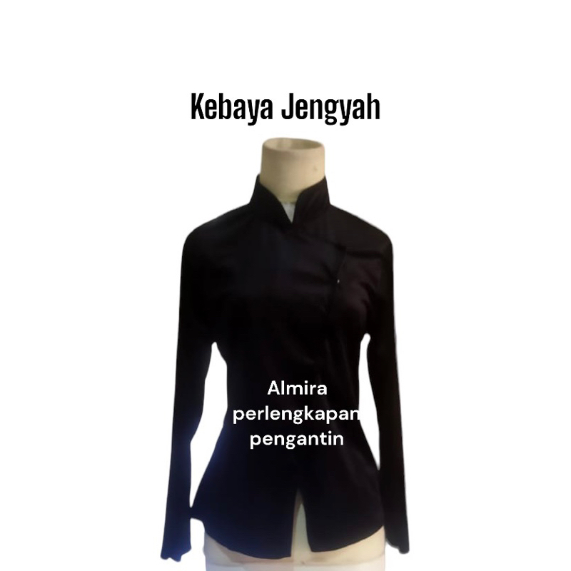 Jual Kebaya Jengyah /Kebaya janggan / Kebaya Gadis kretek | Shopee ...
