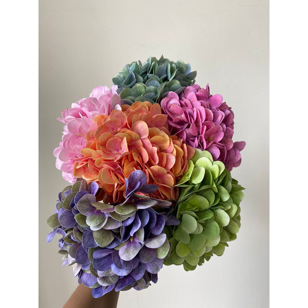 Jual Hydrangea | Artificial Flowers / Bunga Palsu | Petite Fleur ...