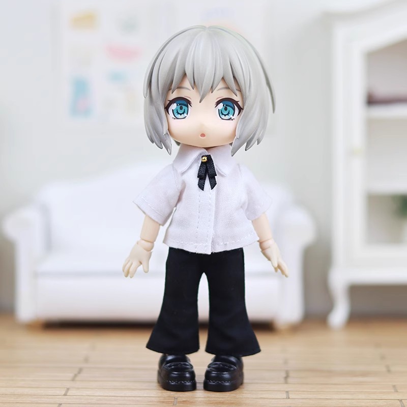 Jual Nendoroid Outfit / YMY DOD doll / Cutbray Trousers | Shopee Indonesia