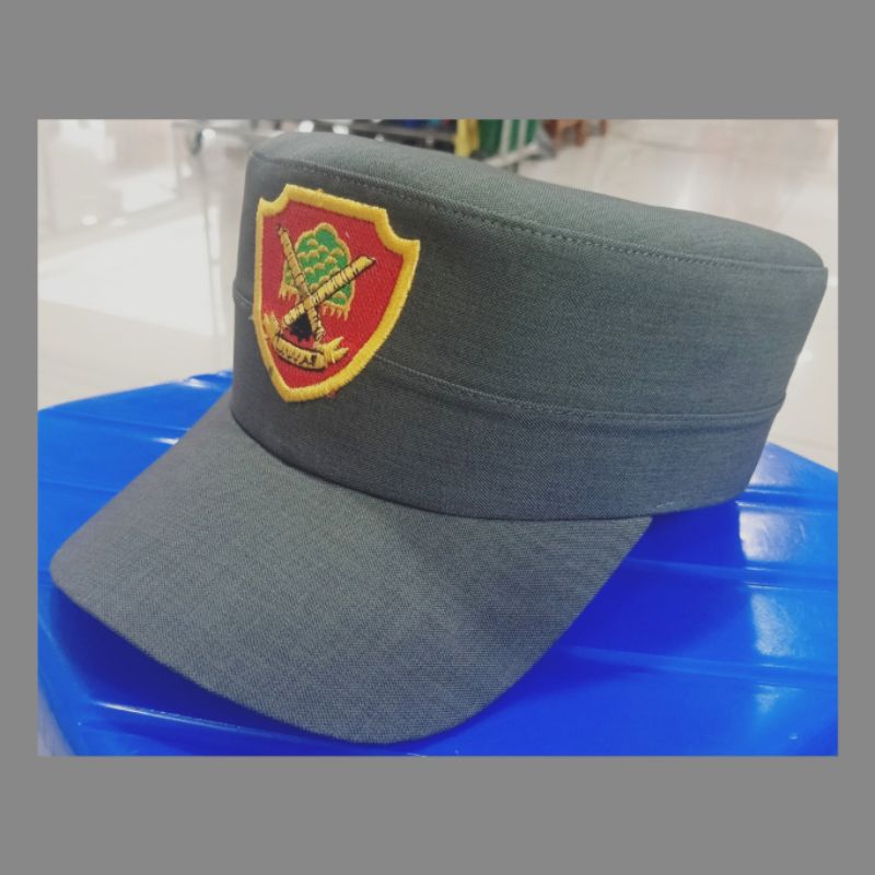 Jual topi komando satlinmas topi komando linmas | Shopee Indonesia