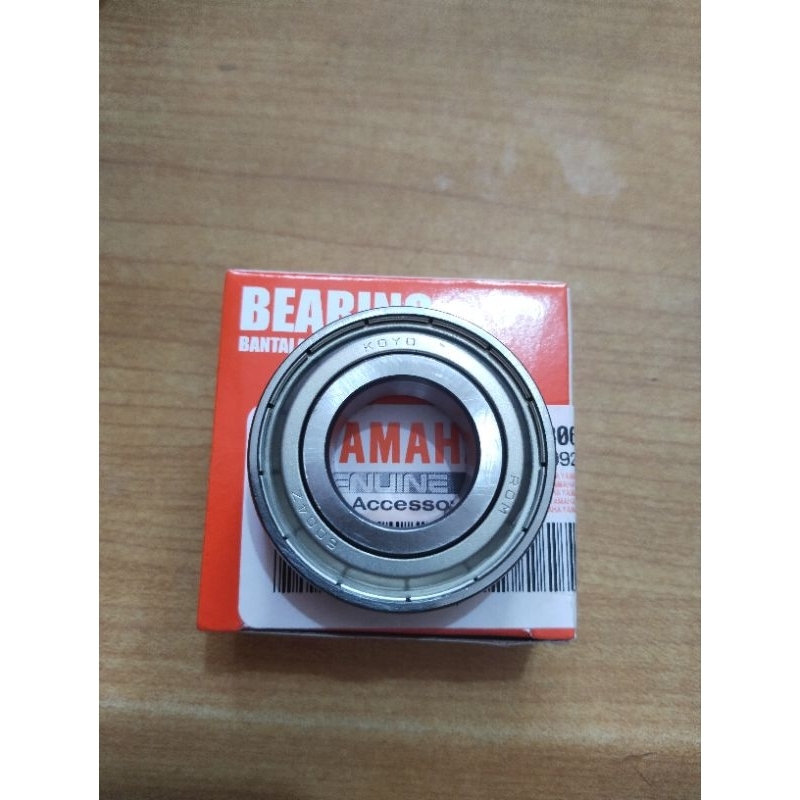 Jual Lahar gir belakang bearing 6004 Z asli Yamaha | Shopee Indonesia