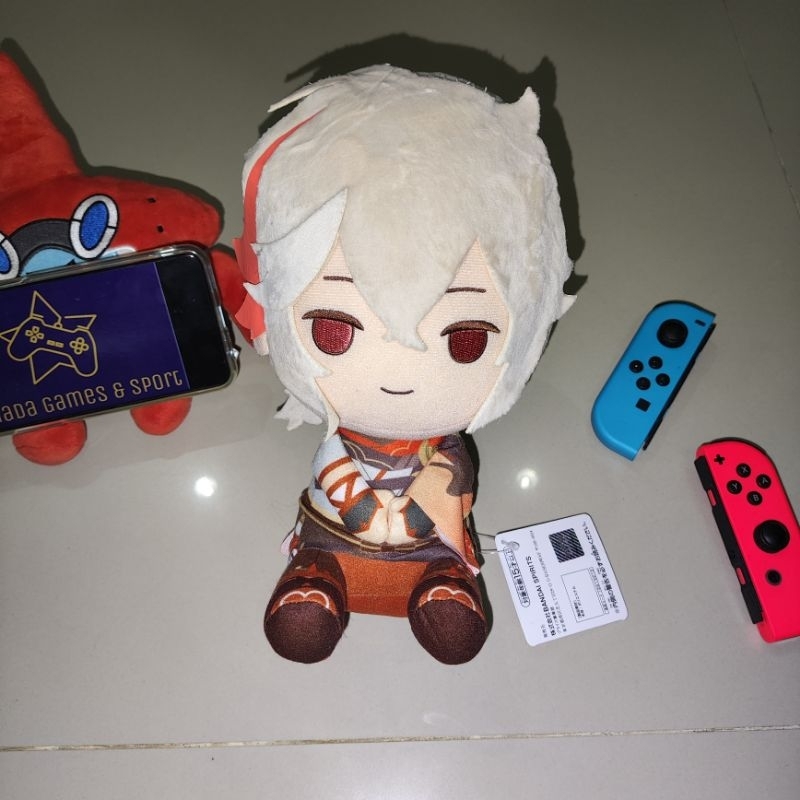 Jual BONEKA PLUSH DOLL GENSHIN IMPACT KAZUHA ORI ORIGINAL BANPRESTO ...