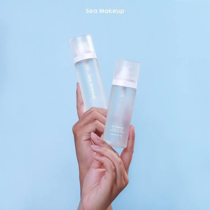 Jual SEA MAKEUP LOCK IT MATTE ACNE SETTING SPRAY 100ml | Shopee Indonesia