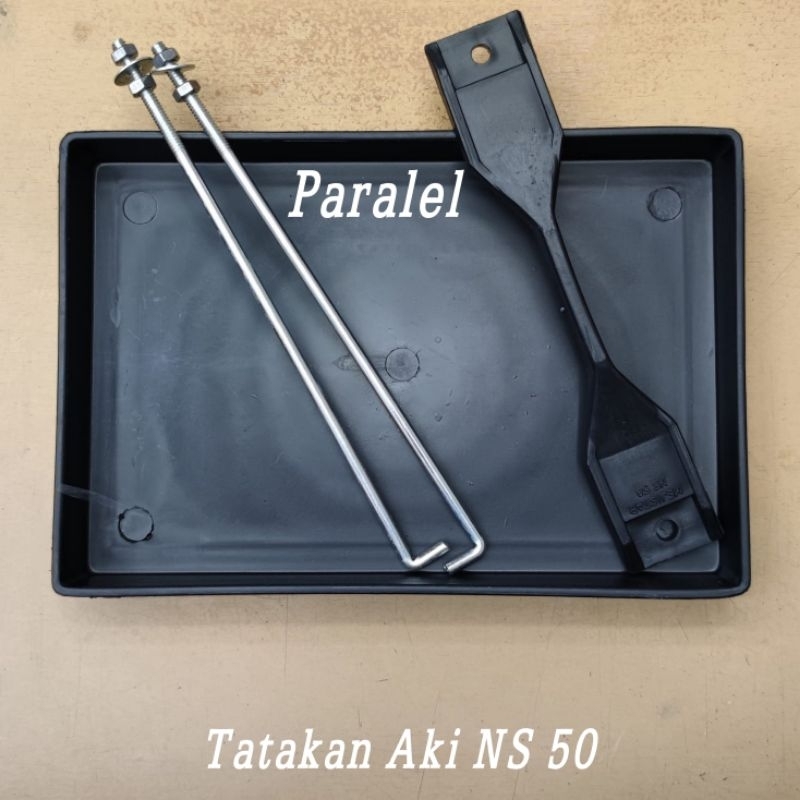 Jual TATAKAN DUDUKAN AKI ACCU MOBIL N50 PLUS BRACKET ( 1 SET ) | Shopee ...