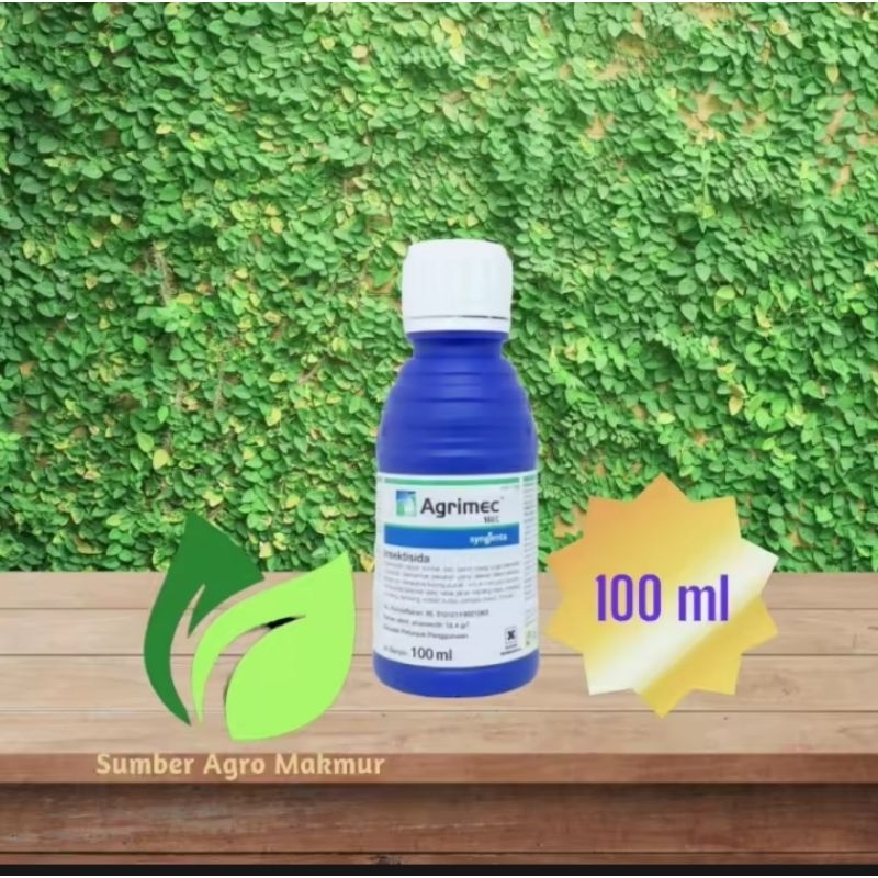 Jual Agrimec 18 EC, 100 ml mencegah dan mengendalikan hama tanaman ...
