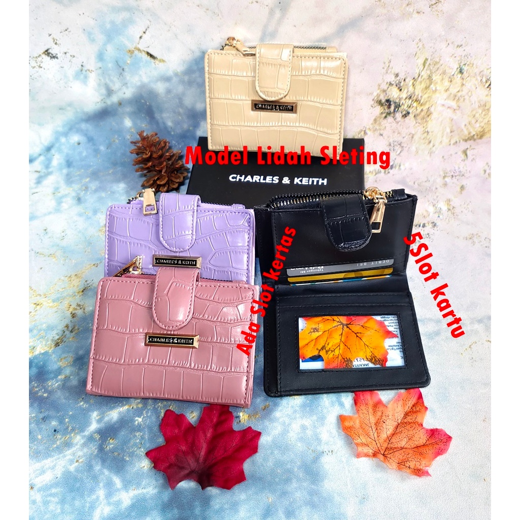 Jual DOMPET KECIL COCO KARTU UANG / DOMPET LIDAH SLETING MAGNET Coin ...