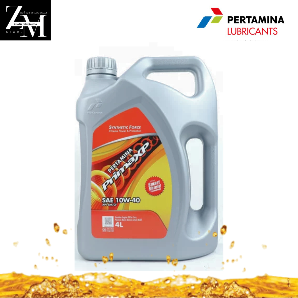 Jual PRIMA XP 10W 40 4 LITER ORIGINAL PERTAMINA | Shopee Indonesia