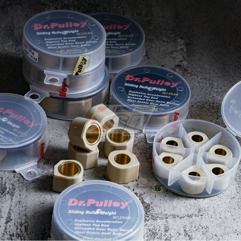 Jual Sliding Roller Dr Pulley Vespa All Piaggio 150cc | Shopee Indonesia