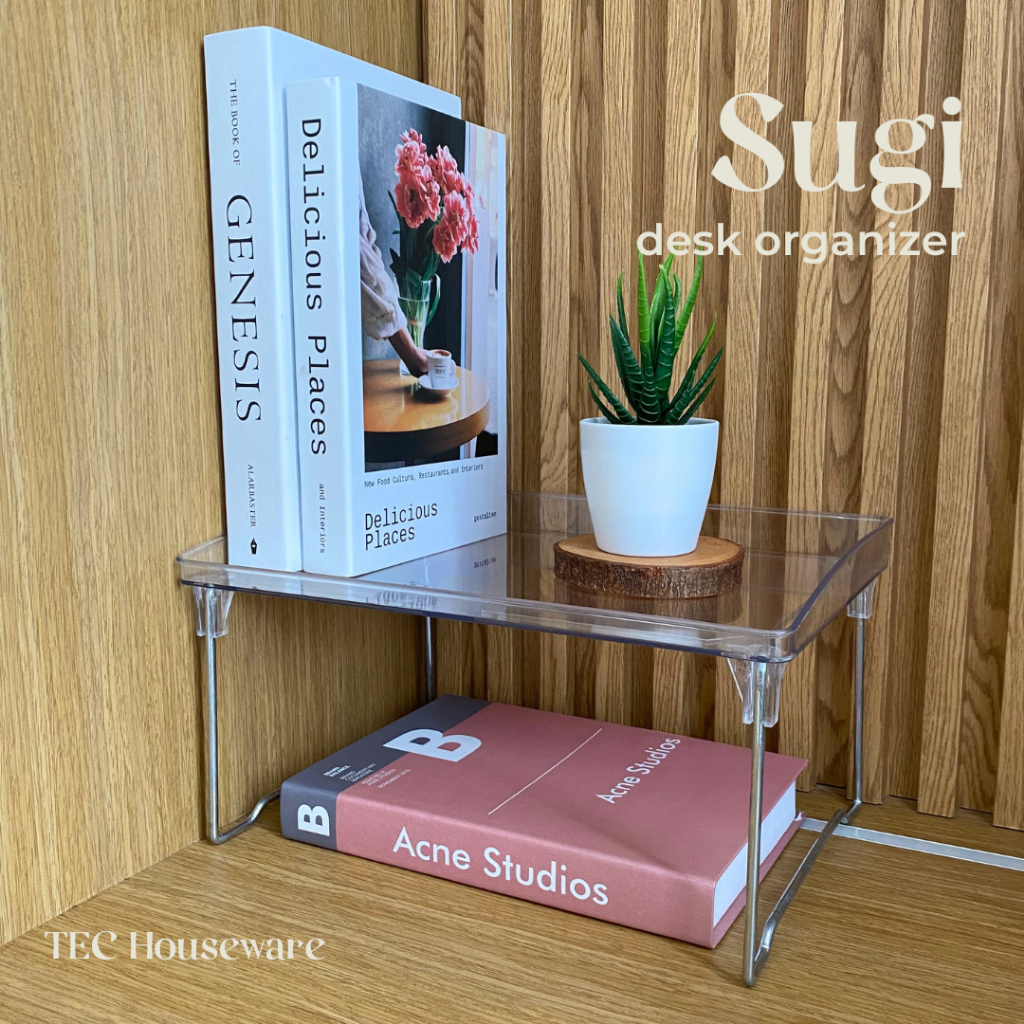 Jual 【TEC】NEW SUGI Desk Organizer Rak Meja Stationary Rak Organizer ...