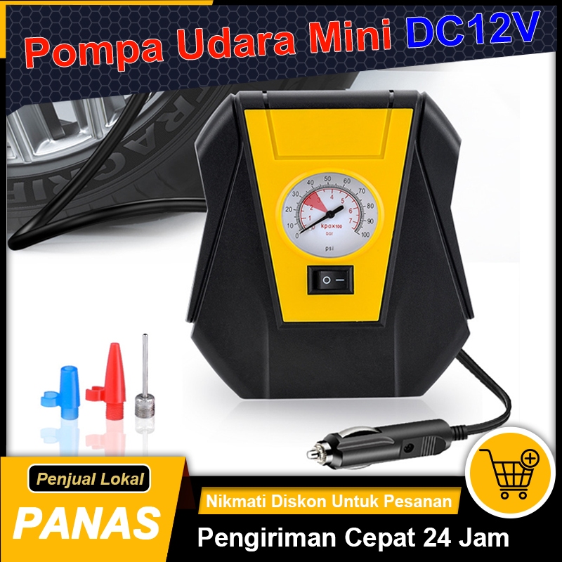 Jual Nippy Pompa Udara Mobil 12V Pompa Udara Mini Pompa Udara Mobil ...