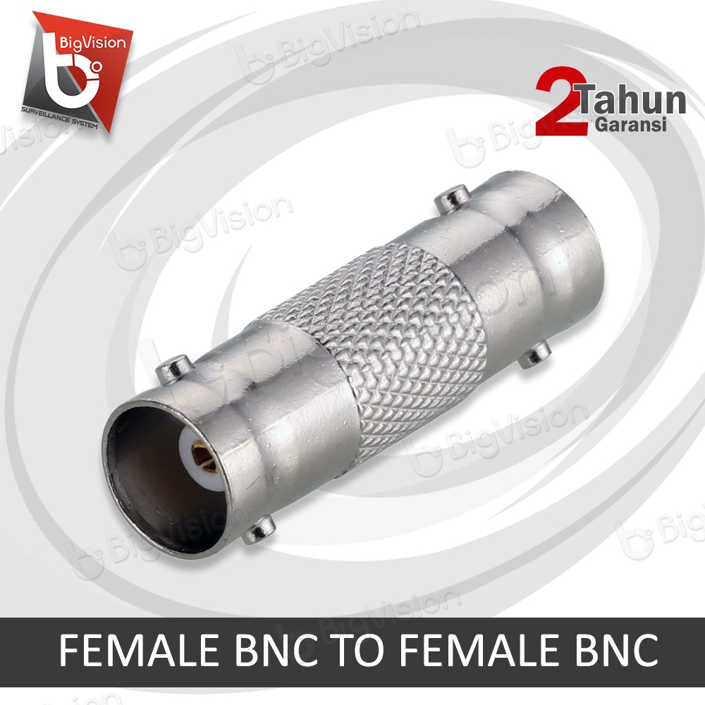Jual BNC FEMALE TO BNC FEMALE CONNECTOR KABEL KONEKTOR CCTV ORI | Shopee Indonesia