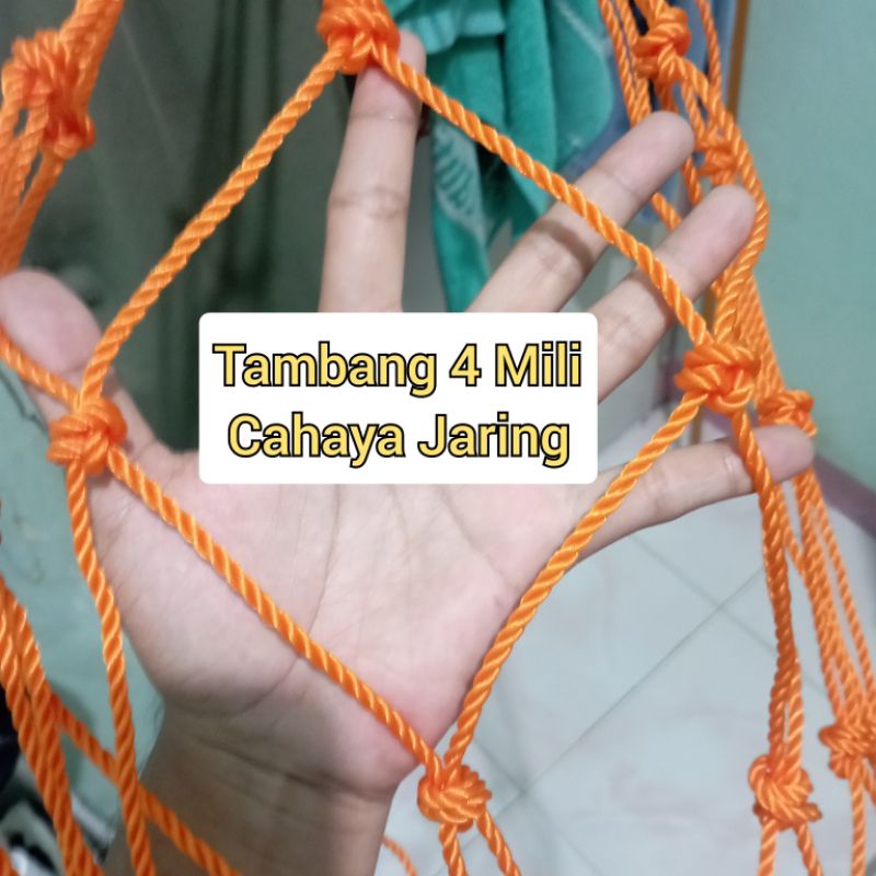 Jual JARING TUTUP SAWIT 4 MILI 10CM X 10CM 4X6 METER / JARING TUTUP ...