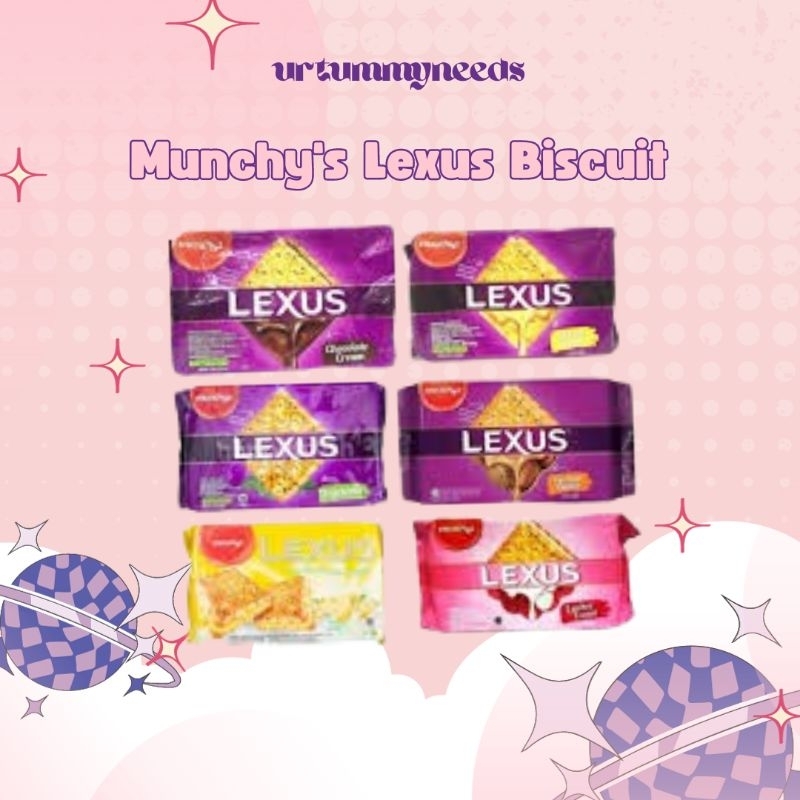 Jual MUNCHY'S MUNCHYS LEXUS BISCUIT BISKUIT WAFER SNACK CEMILAN IMPORT ...