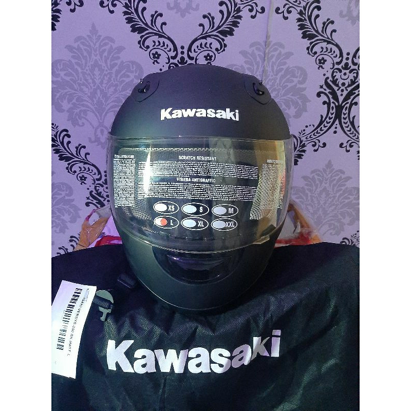 Jual Helm Kawasaki Ninja 250 Original | Shopee Indonesia