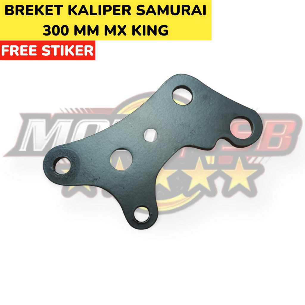 Jual BREKET KALIPER SAMURAI 2 PISTON BRACKET KALIPER SAMURAI DUA PISTON 300MM MX KING JURAGAN555 ...