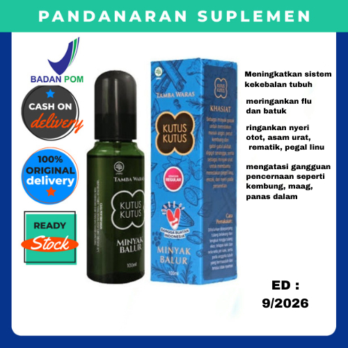 Jual Minyak Kutus Kutus Balur Bali 100 Ml Shopee Indonesia