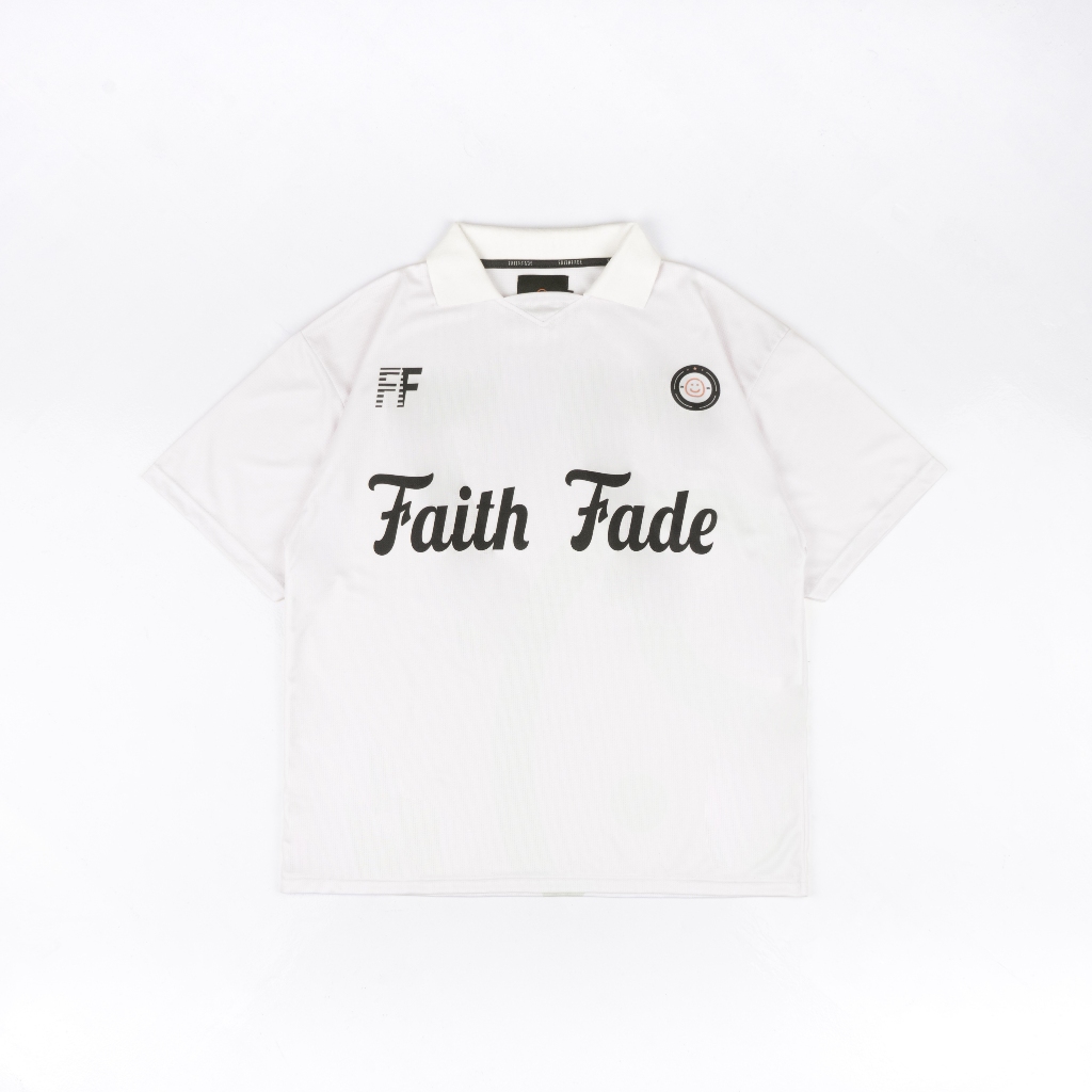 Jual FAITH FADE - Saddey Striped Oversized Jersey (Broken White ...