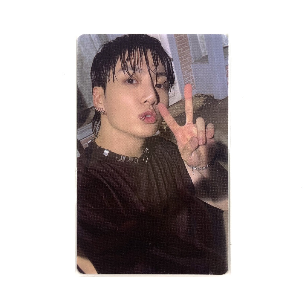 Jual [sharing] BTS Jungkook Album - GOLDEN Photocard Benefit ( Weverse ...