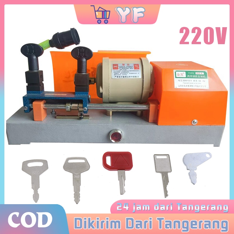 Jual Original 468A Mesin Duplikat Kunci Manual / Key Duplicating ...