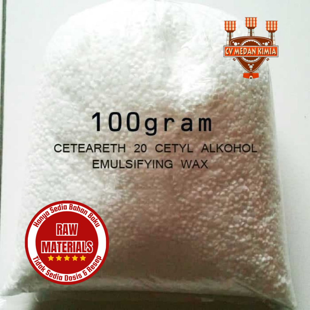 Jual Emulsifying Wax Ceteareth-20 100gram Ceteareth 20 100 gram ...