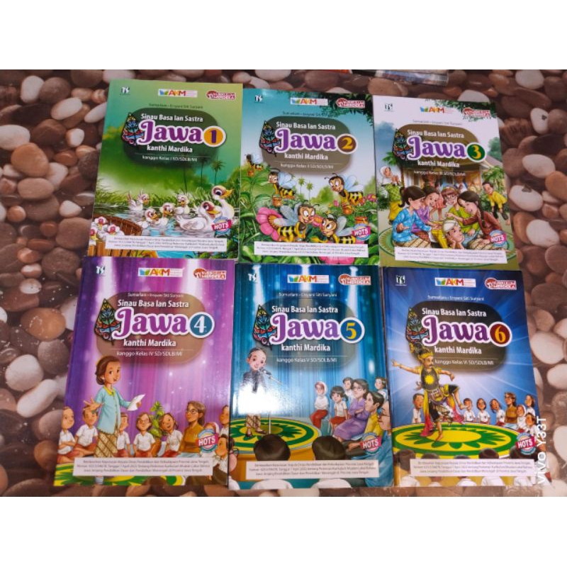 Jual Basa Jawa kelas 1 2 3 4 5 6 SD Kurikulum Merdeka / Sinau Basa LAN ...