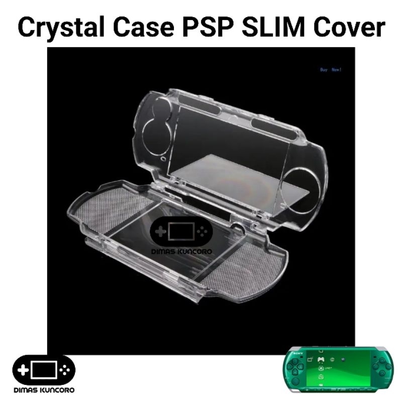 Jual Crystal Case PSP SLIM cover bumper casing 2000 3000 hard protector ...