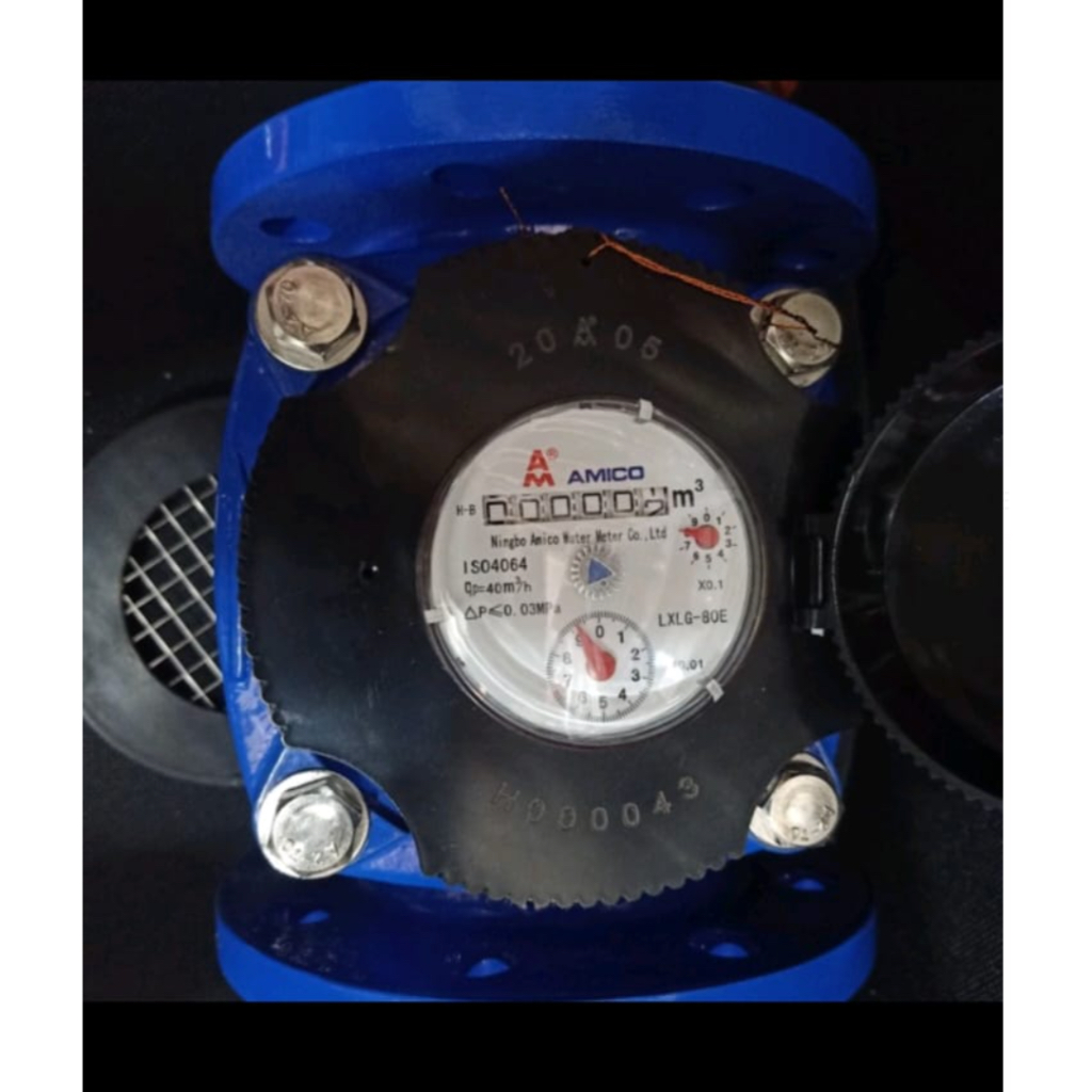 Jual Water Meter 3 inch Amico Type LXLG - Meteran Air - Flow Meter ...