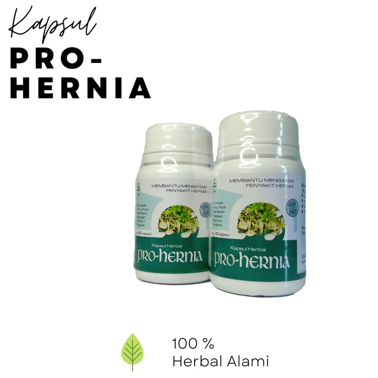 Jual Prohernia Obat Herbal untuk Hernia atau Turun Bero Herbal Pro ...